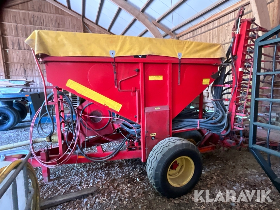 Såmaskin Tive SÅ-JET, Strängnäs, Klaravik auktioner