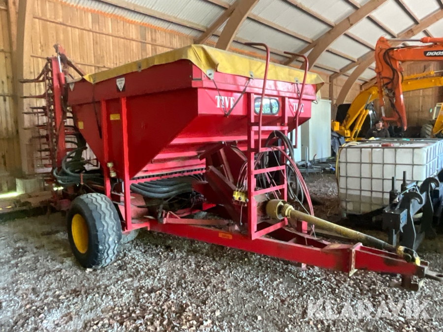 Såmaskin Tive SÅ-JET, Strängnäs, Klaravik auktioner