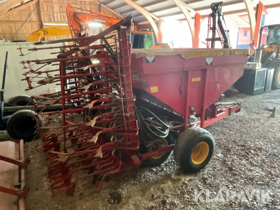 Såmaskin Tive SÅ-JET, Strängnäs, Klaravik auktioner