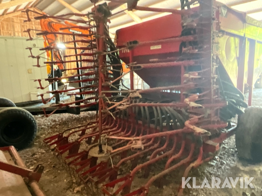 Såmaskin Tive SÅ-JET, Strängnäs, Klaravik auktioner