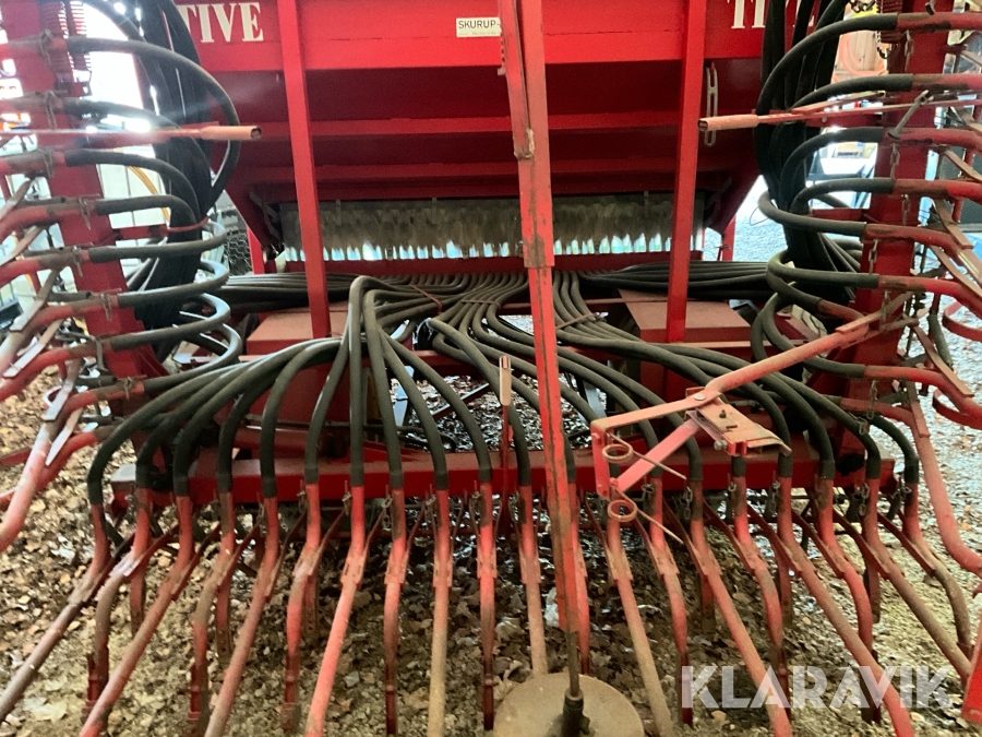 Såmaskin Tive SÅ-JET, Strängnäs, Klaravik auktioner