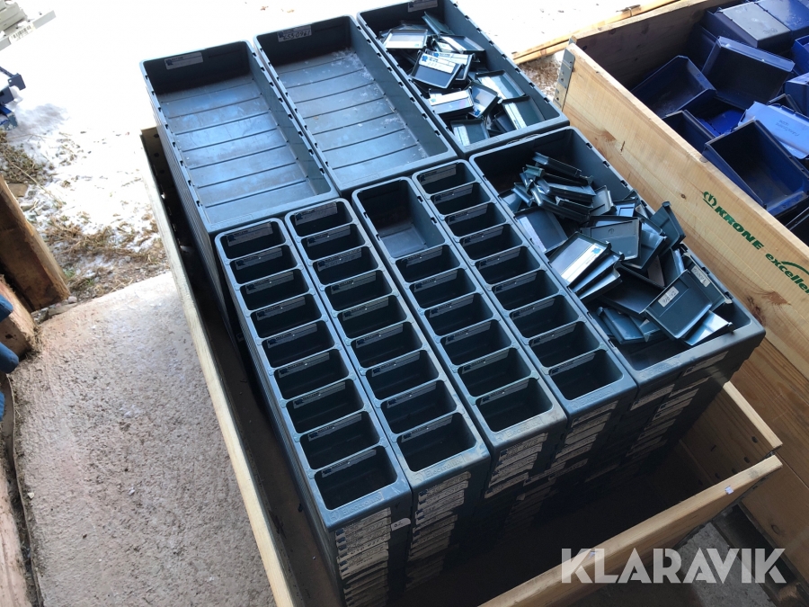 Klaravik Auktioner | Plocklådor Electrolux