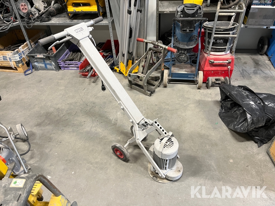 ABS-Slipmaskin 833.1, Stockholm, Klaravik auktioner