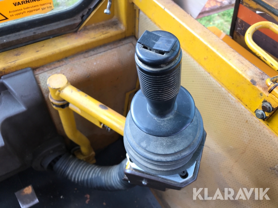 Traktorgrävare Hydrema 808 S