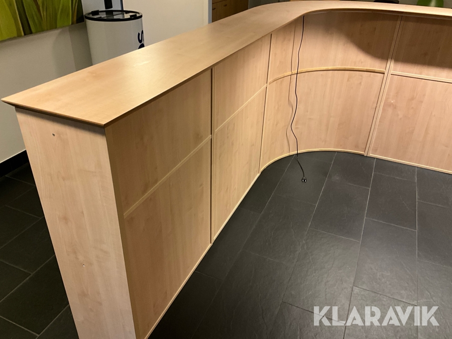 Receptionsdisk, Sävsjö, Klaravik auktioner