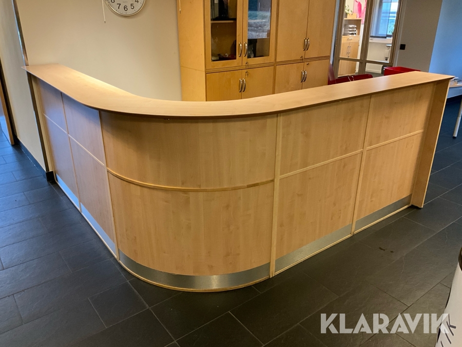 Receptionsdisk, Sävsjö, Klaravik auktioner