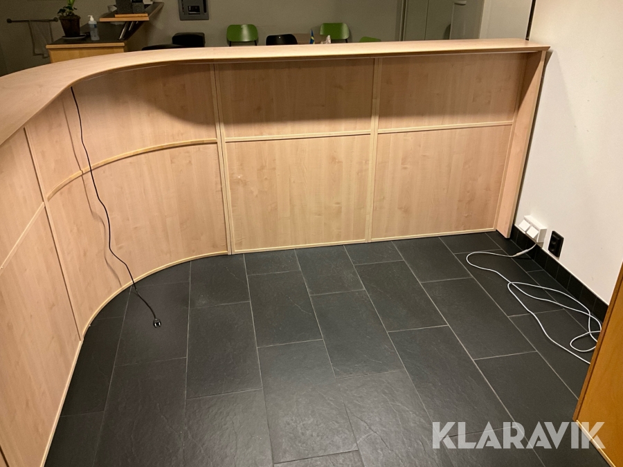 Receptionsdisk, Sävsjö, Klaravik auktioner