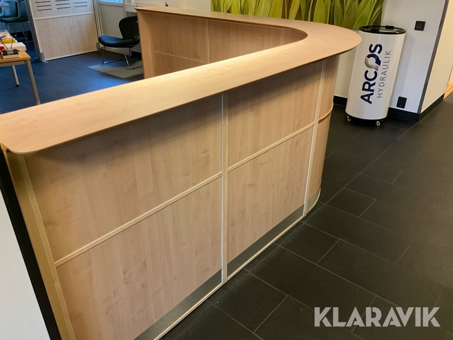 Receptionsdisk, Sävsjö, Klaravik auktioner