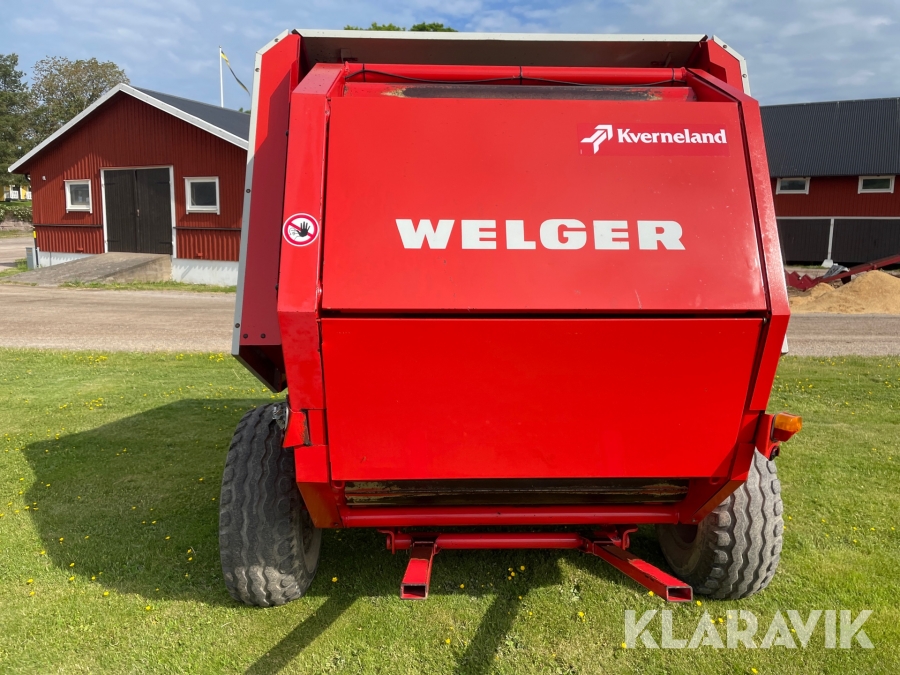 Rundbalspress Welger RP 200