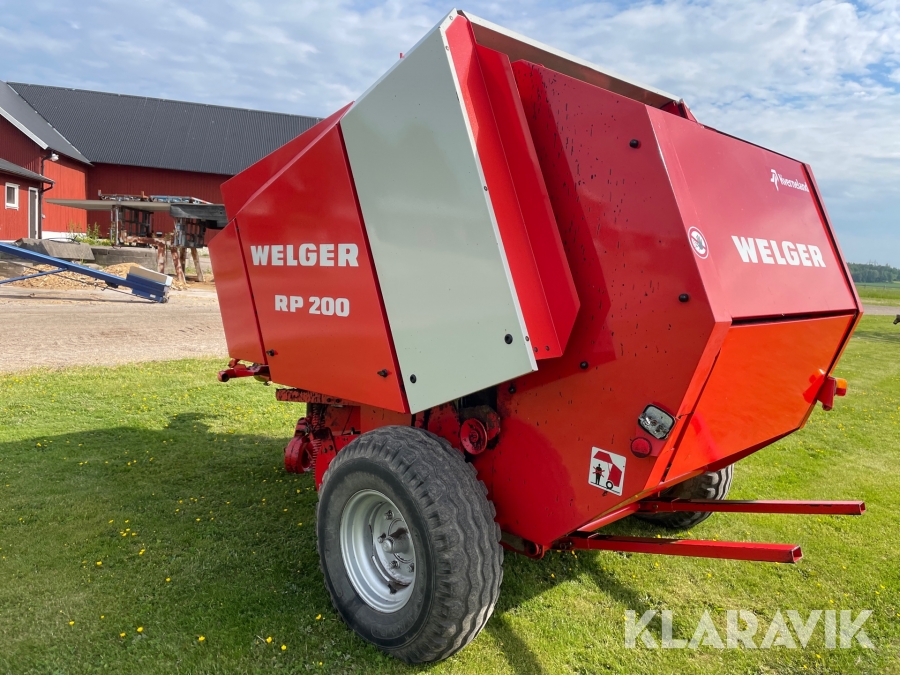 Rundbalspress Welger RP 200