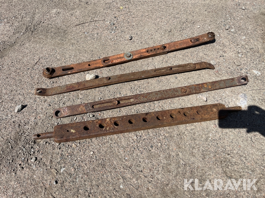 Stabiliseringsstag, hålbom och toppstång, Falköping, Klaravi