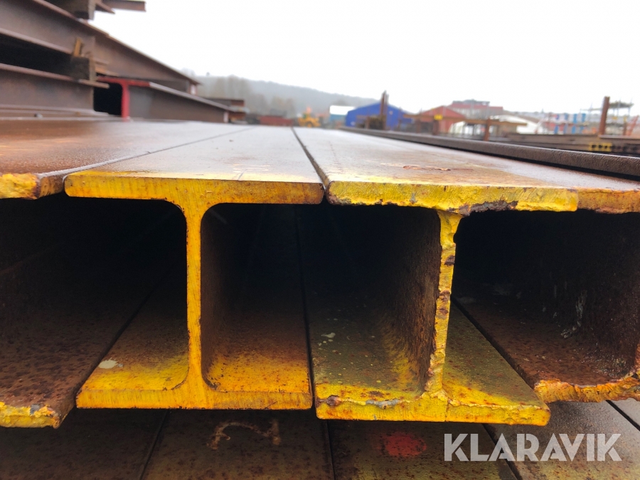 Klaravik Auktioner | Stålbalk HE120B 40 st Längd 2m