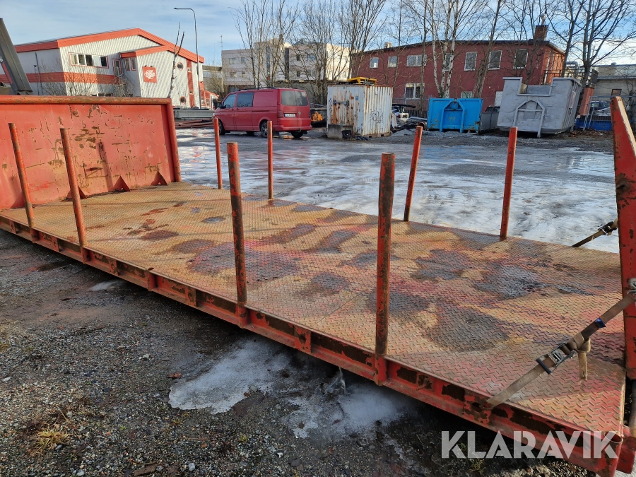 Maskinflak, Huddinge, Klaravik auktioner