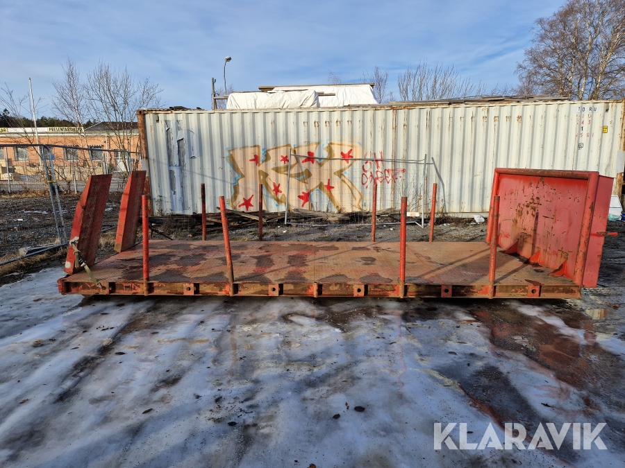 Maskinflak, Huddinge, Klaravik auktioner