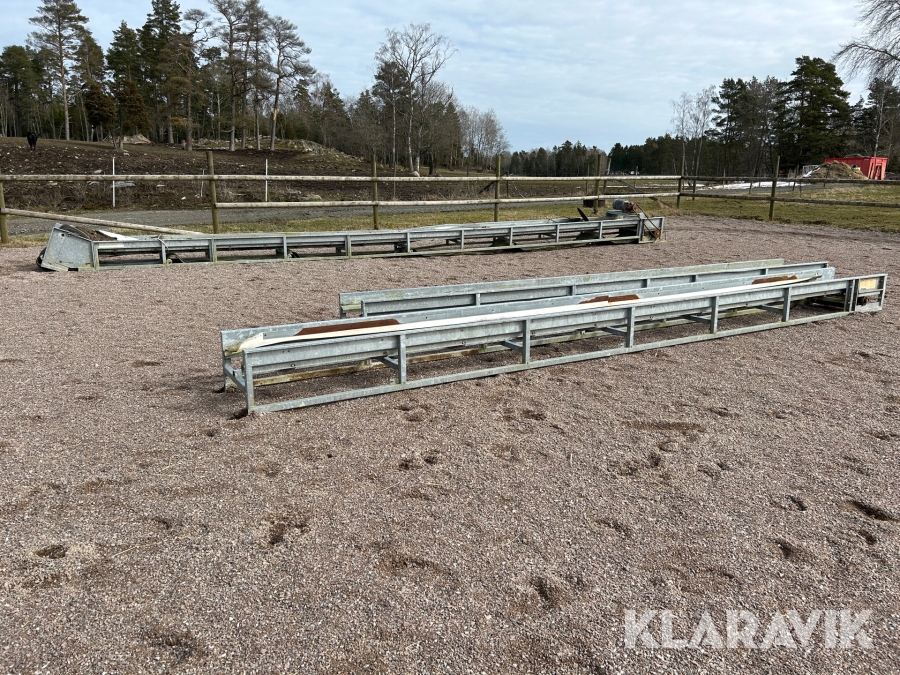 Gödselband / transportband, Lidköping, Klaravik auktioner
