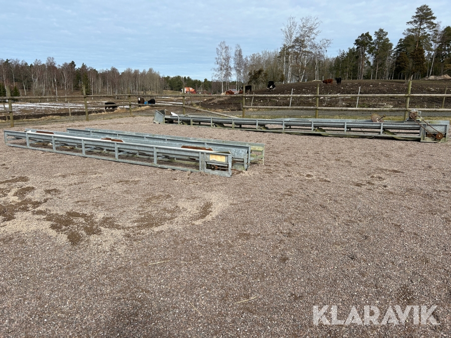Gödselband / transportband, Lidköping, Klaravik auktioner