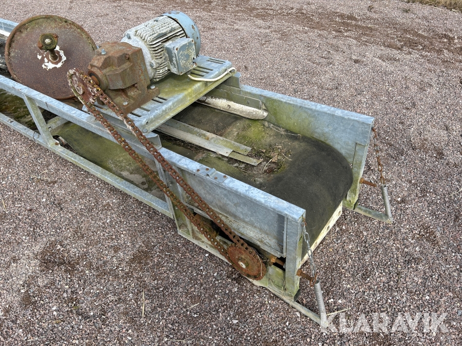 Gödselband / transportband, Lidköping, Klaravik auktioner