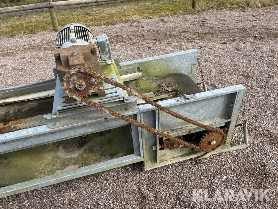Gödselband / transportband, Lidköping, Klaravik auktioner