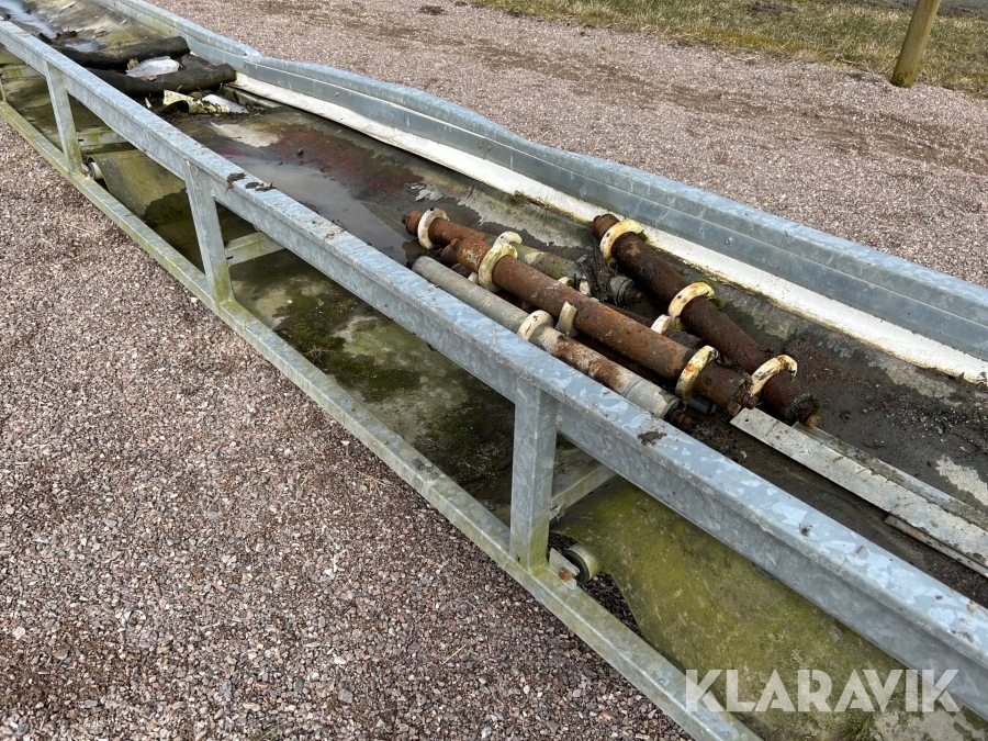 Gödselband / transportband, Lidköping, Klaravik auktioner