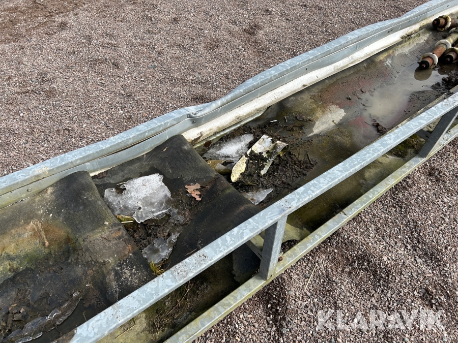 Gödselband / transportband, Lidköping, Klaravik auktioner