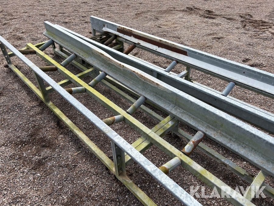 Gödselband / transportband, Lidköping, Klaravik auktioner