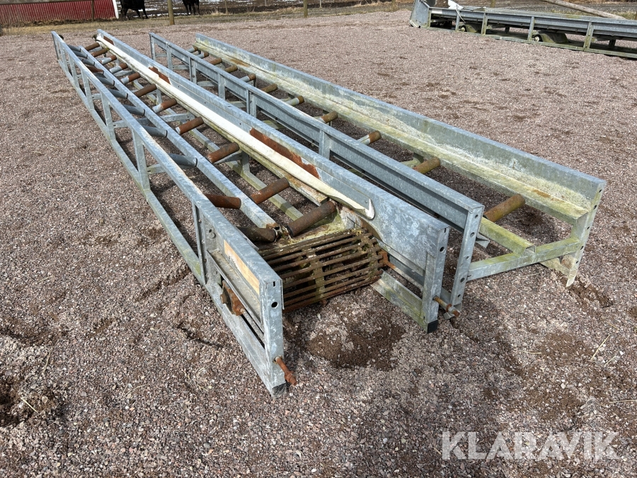 Gödselband / transportband, Lidköping, Klaravik auktioner