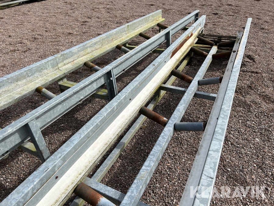 Gödselband / transportband, Lidköping, Klaravik auktioner