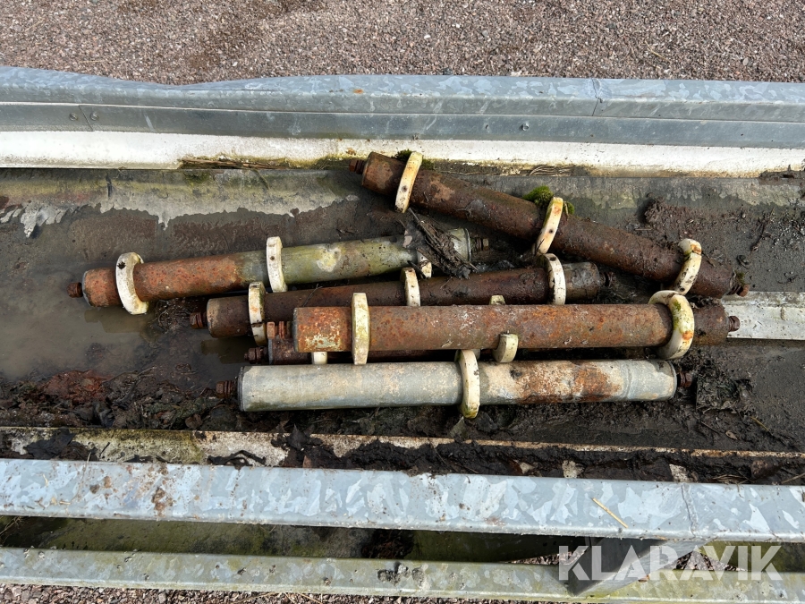 Gödselband / transportband, Lidköping, Klaravik auktioner