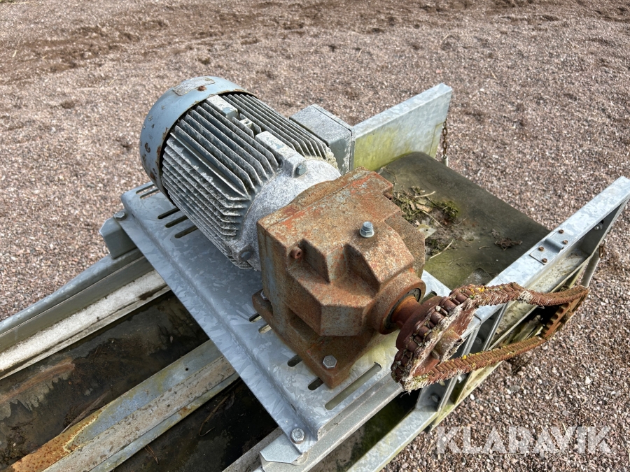 Gödselband / transportband, Lidköping, Klaravik auktioner