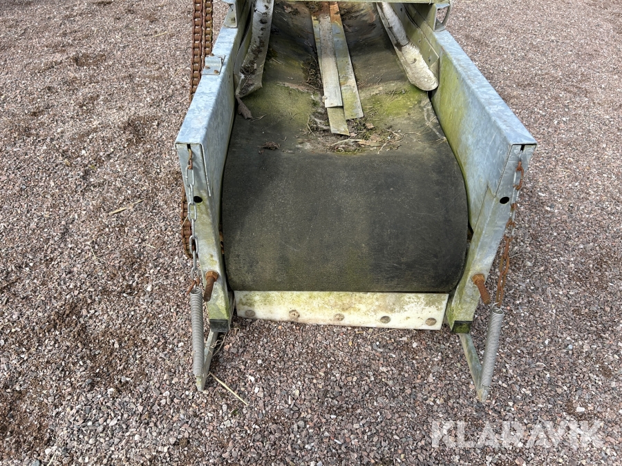 Gödselband / transportband, Lidköping, Klaravik auktioner