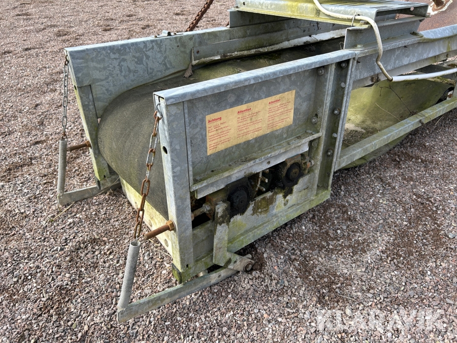 Gödselband / transportband, Lidköping, Klaravik auktioner