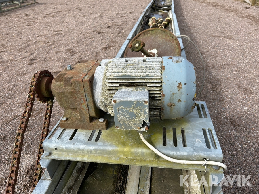 Gödselband / transportband, Lidköping, Klaravik auktioner