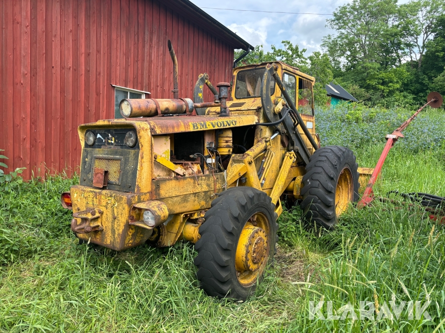 Lastmaskin Volvo BM LM 640, Göteborg, Klaravik auktioner