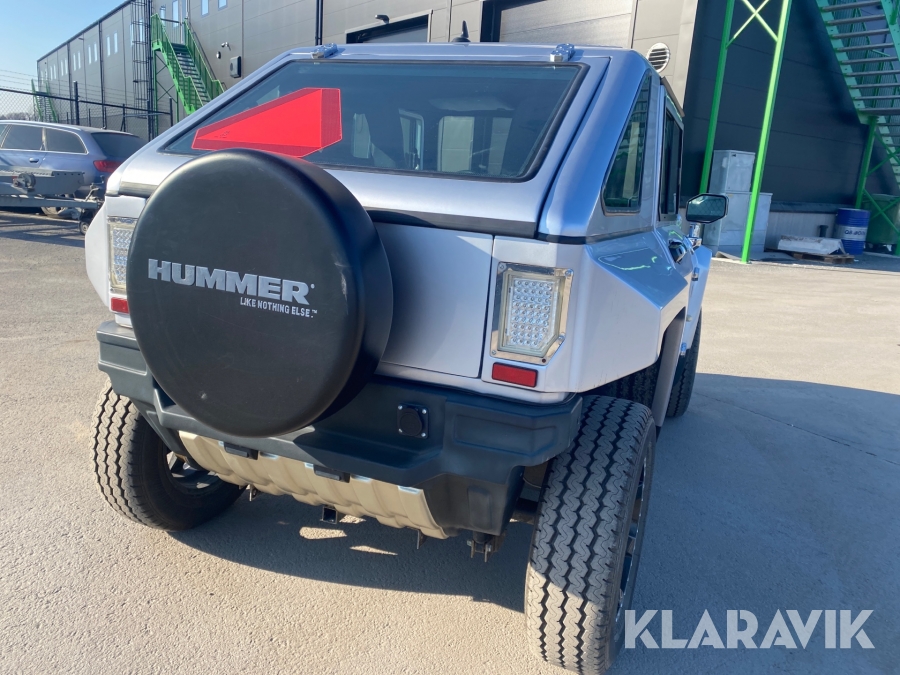 Mopedbil SDV Mini Hummer HX, Enköping, Klaravik auktioner