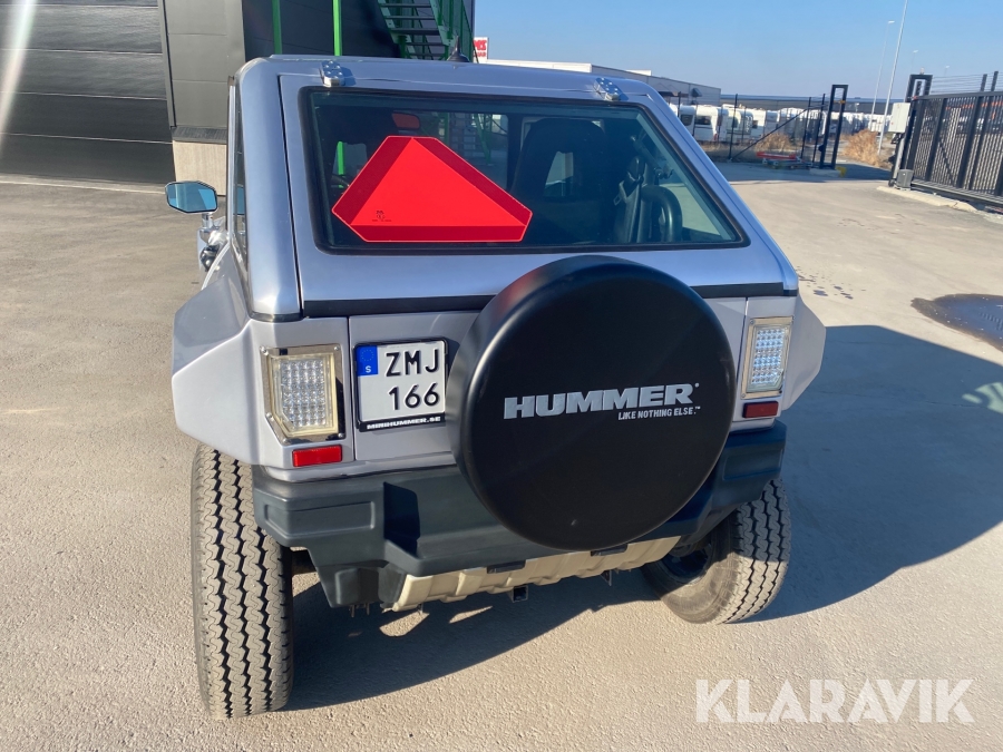 Mopedbil SDV Mini Hummer HX, Enköping, Klaravik auktioner