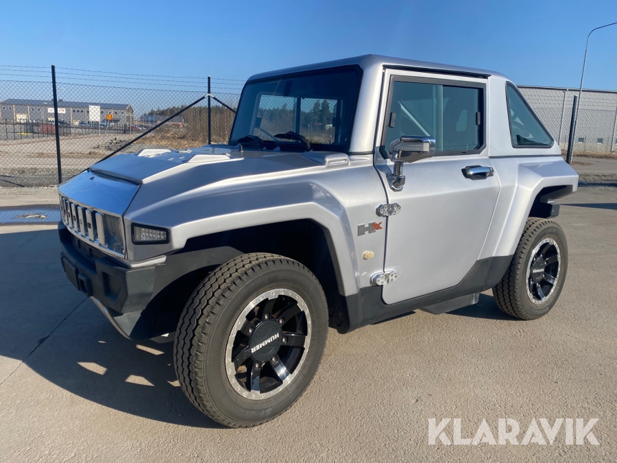 Mopedbil SDV Mini Hummer HX, Enköping, Klaravik auktioner