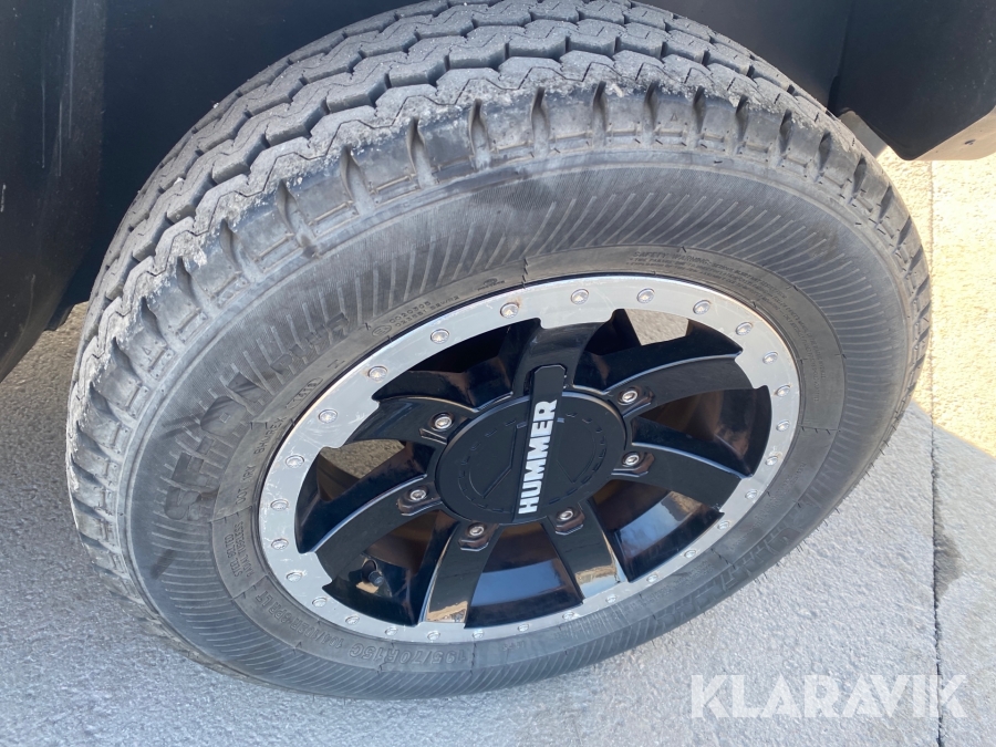 Mopedbil SDV Mini Hummer HX, Enköping, Klaravik auktioner