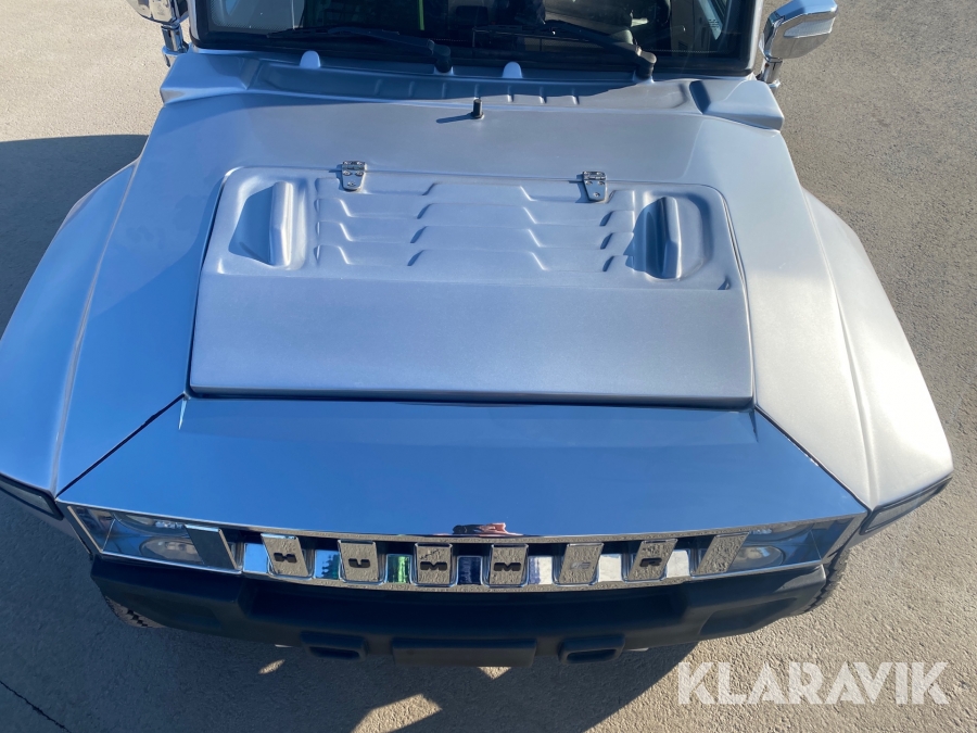 Mopedbil SDV Mini Hummer HX, Enköping, Klaravik auktioner