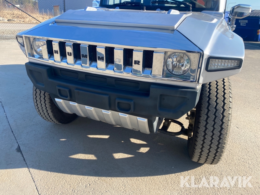 Mopedbil SDV Mini Hummer HX, Enköping, Klaravik auktioner