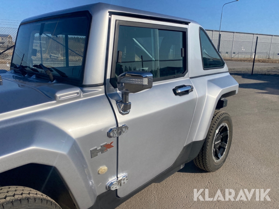 Mopedbil SDV Mini Hummer HX, Enköping, Klaravik auktioner