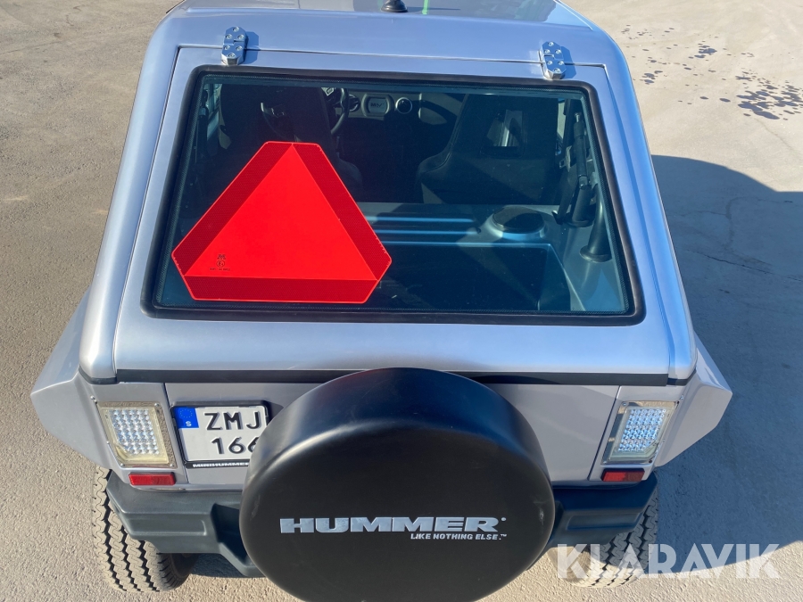 Mopedbil SDV Mini Hummer HX, Enköping, Klaravik auktioner