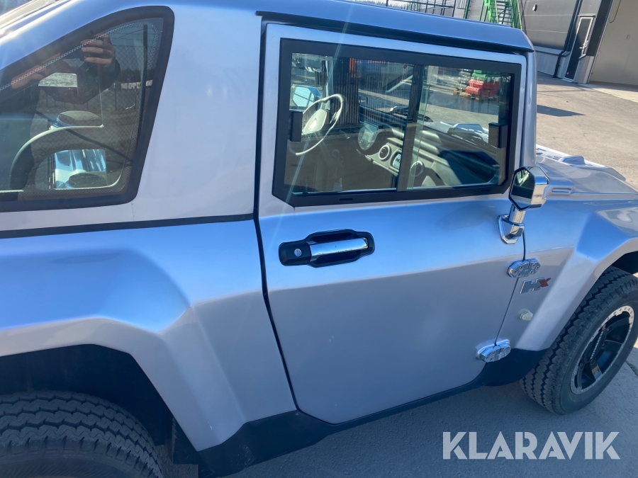Mopedbil SDV Mini Hummer HX, Enköping, Klaravik auktioner