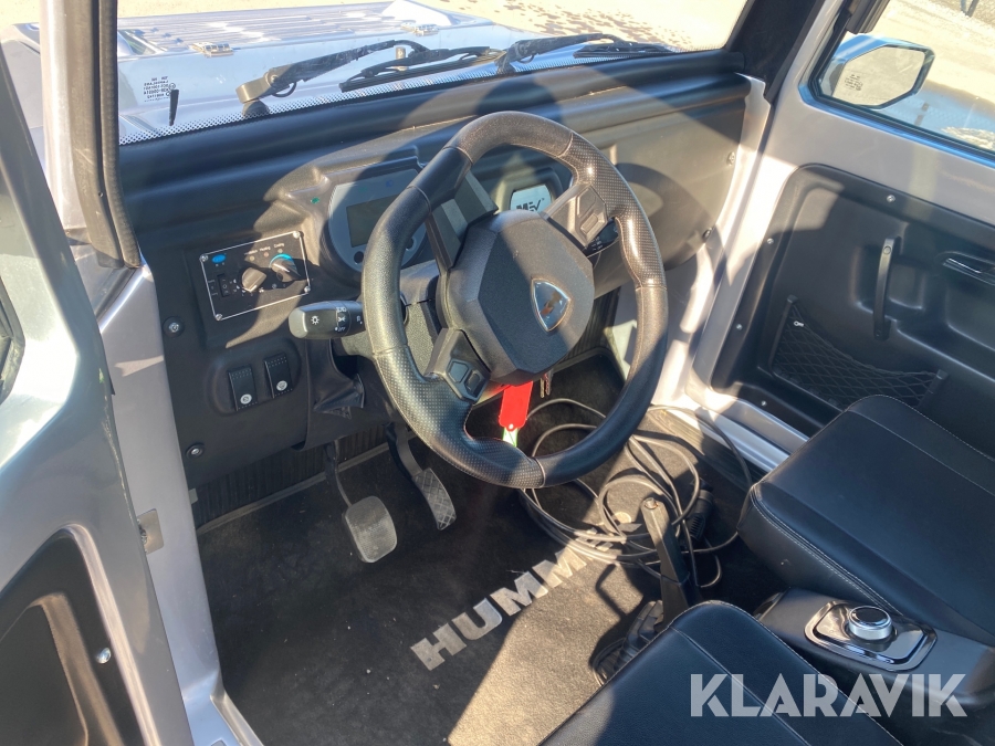 Mopedbil SDV Mini Hummer HX, Enköping, Klaravik auktioner