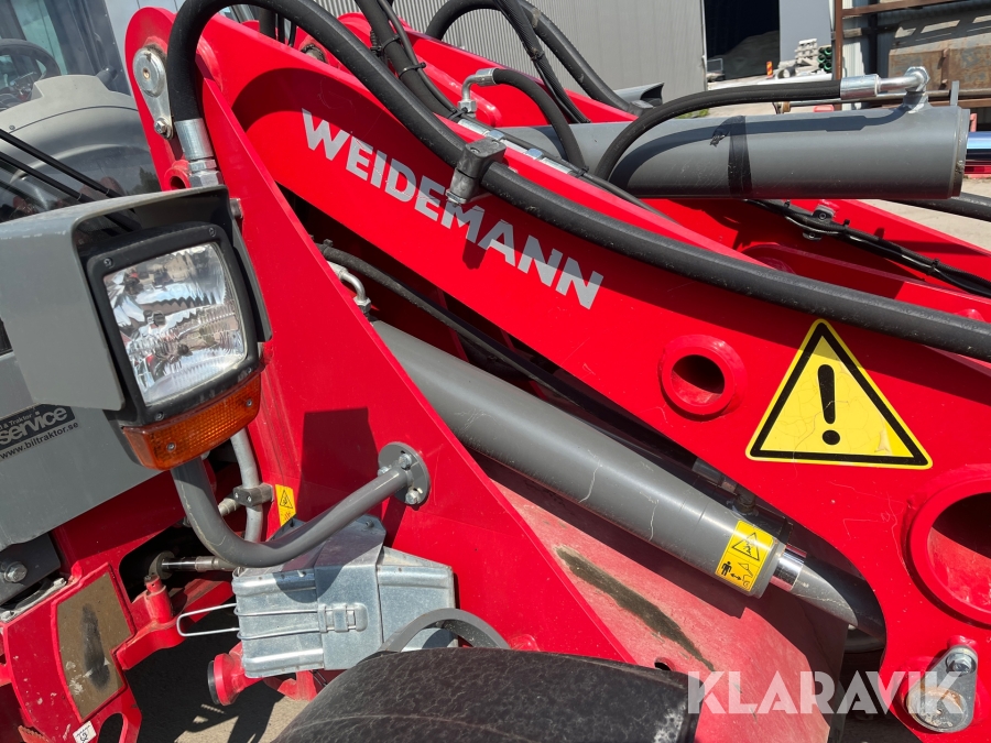 Hjullastare Weidemann 5080, Västerås, Klaravik auktioner