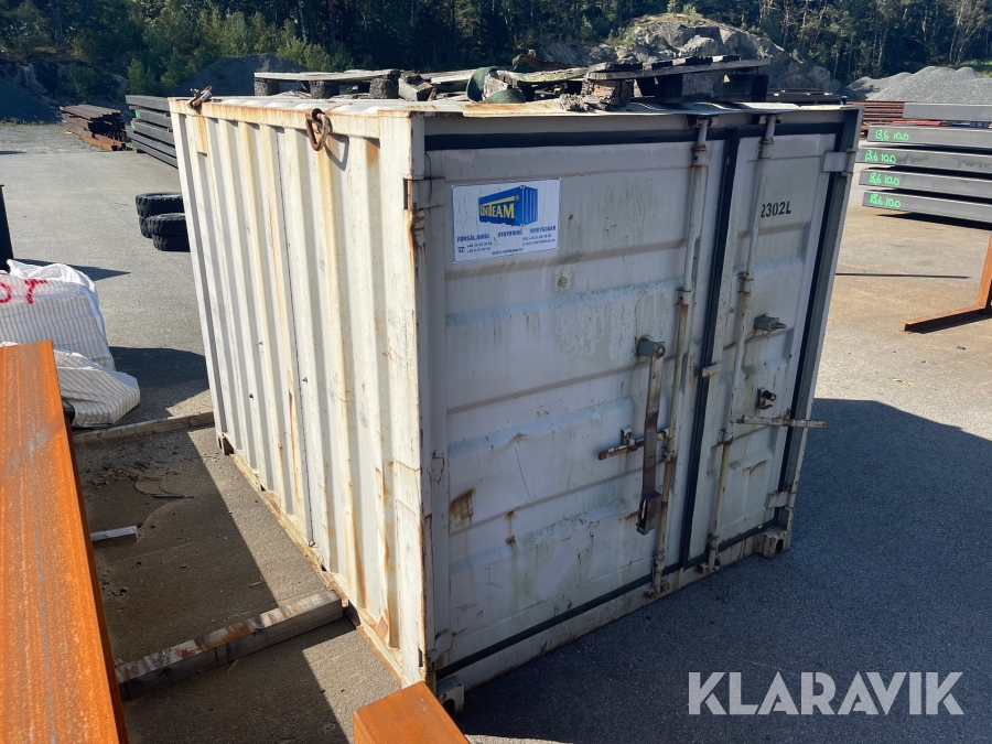 Förrådscontainer, Kungälv, Klaravik auktioner