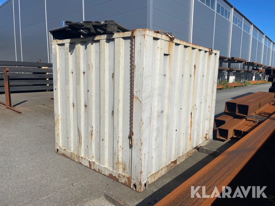 Förrådscontainer, Kungälv, Klaravik auktioner