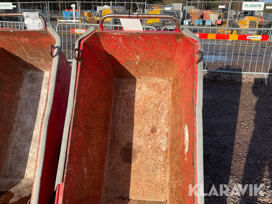 Fodervagn Starke Arvid 14000-PU, Jönköping, Klaravik auktion