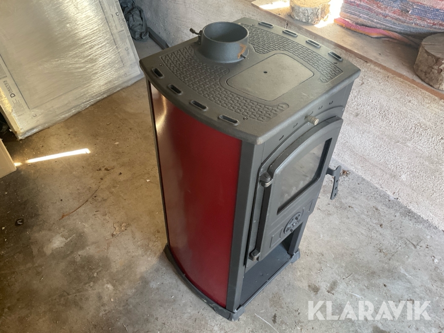 Vedkamin Fornello ZAR, Uppvidinge, Klaravik auktioner