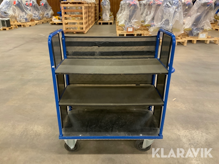 Rullvagn, Torsås, Klaravik auktioner