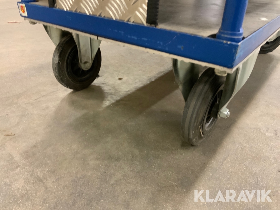 Rullvagn, Torsås, Klaravik auktioner